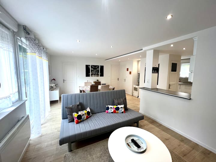 Appartement Cosy Centre Ville 60m2 - Brest