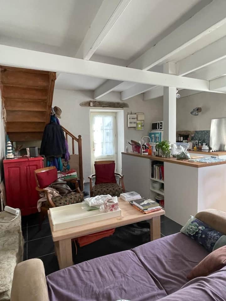 Charmante Maison Au Coeur De Locmaria - Groix