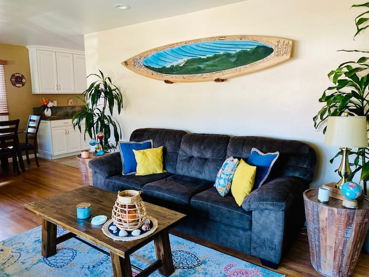 Baywatch Bungalows: 2 Bedroom, 1 Bath Home - San Diego, CA