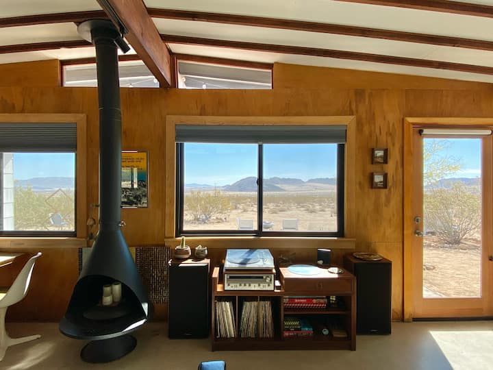 La Cabanette: Cabanon Rétro Avec Vue Incroyable! - Joshua Tree, CA