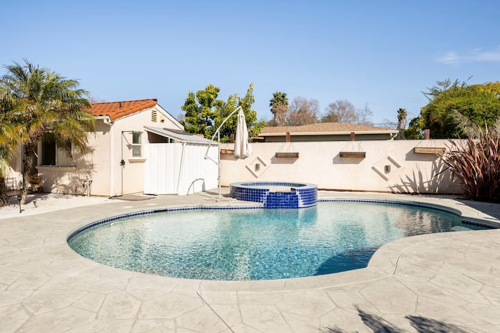 Private Entrance Studio With Pool Near Santana Row - Santa Clara, CA