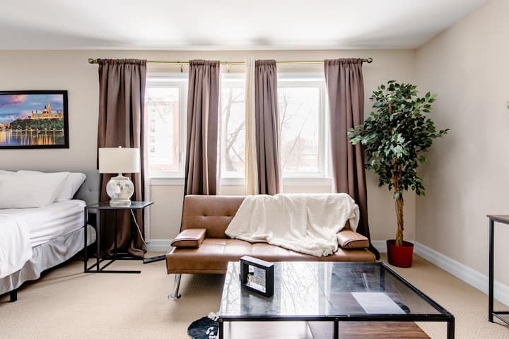 Rustic Spacious Room W. Private Bath& Free Parking - Gatineau