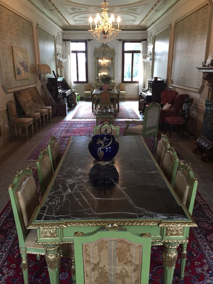 Storica Villa Malvolti - Camera Del Conte - Venice