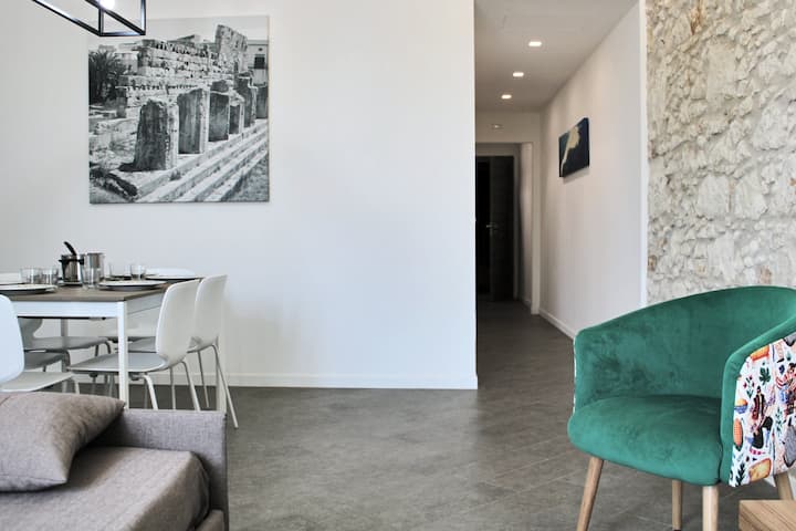 Three-rooms Apartment - Archinuè S. & A. - Syrakus