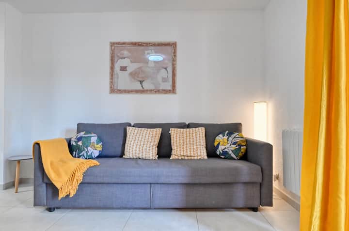 Jardin Vue Mer - 100m Plage Portissol - Sanary-sur-Mer