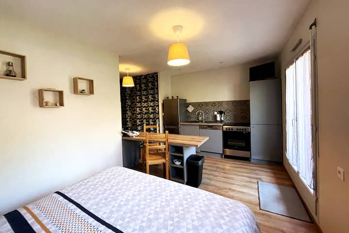 Kaysersberg - Centre Ville - Balcon Et Parking - Kaysersberg