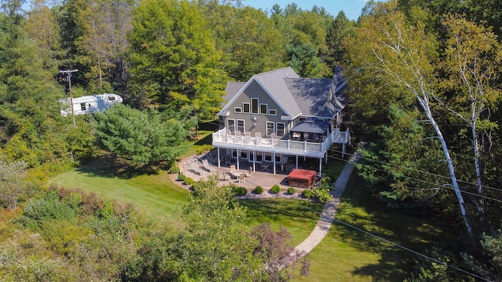 "Home Away From Home" On The Lake In Harrison Mi - Michigan