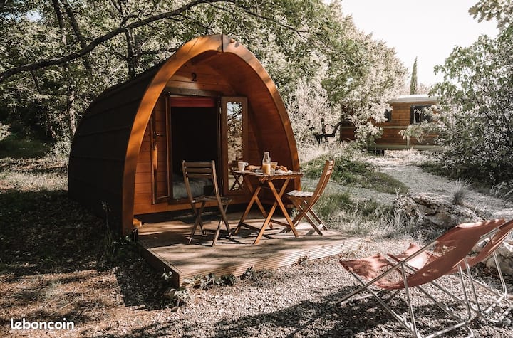 Une Cabane Pod à Deux Pas Des Gorges De L'ardèche - Ardèche