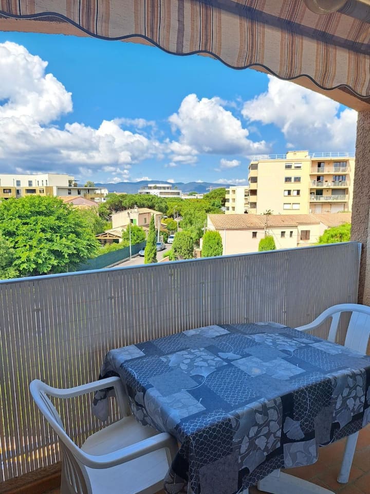 Appartement T2 Fréjus Plage - Saint-Aygulf
