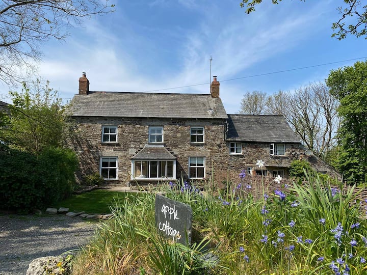 Lovely Coastal Home With Hot Tub, Dogs Welcome - Crackington Haven