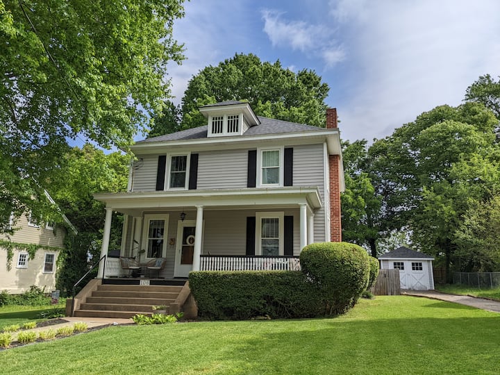 Spacious 3 Bedroom House Near Liberty And U Of L - Liberty University, Lynchburg