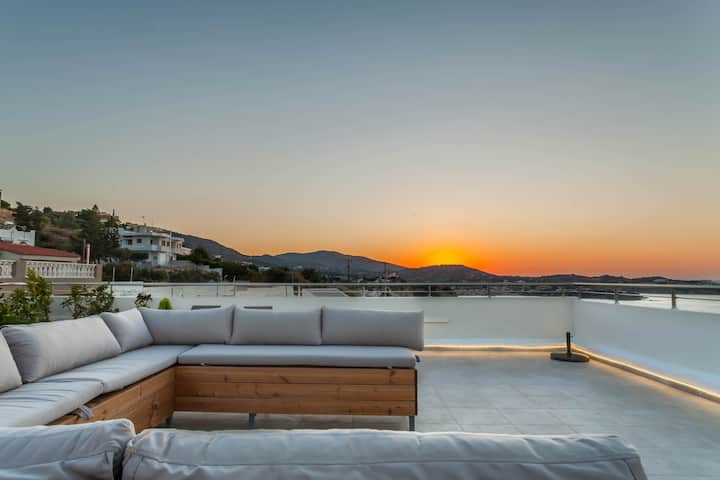 Steliana's House _top Floor With Private Jacuzzi - Griechenland