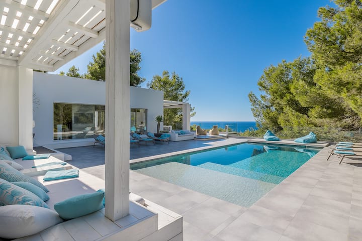 Sunset View-luxury-heated Pool-gym - Ibiza
