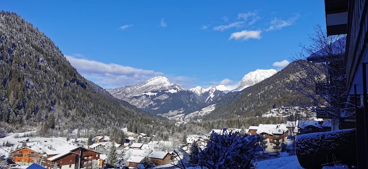 Studio Centre Vue Montagne - Châtel
