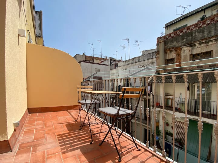 Loft-penthouse Next To Gran Teatro Del Liceo - Barcelona