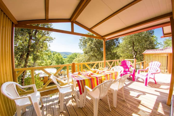 Chalet 4 Pers. - Vallon-Pont-d'Arc