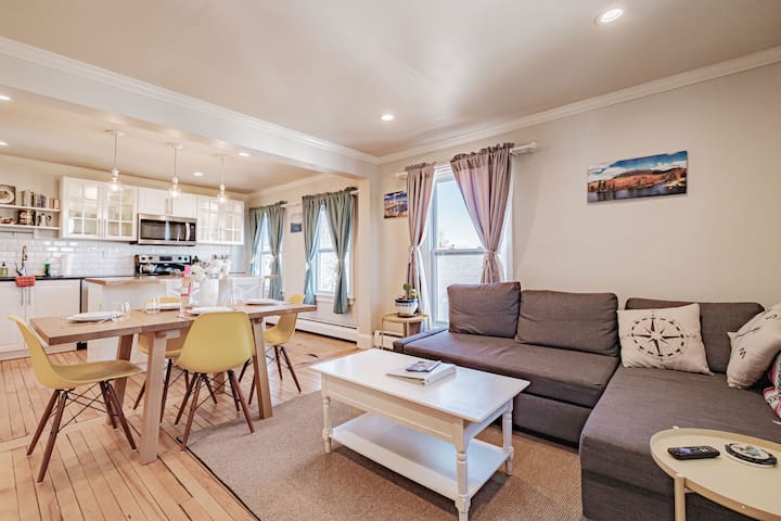 Cozy, Central 2 Bd Apt, Parking With Ev Charger - Portland