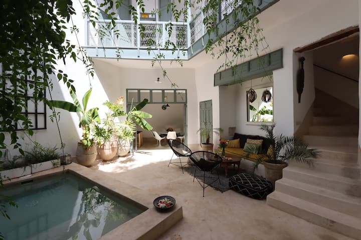 Riad Bab Ouchka
Piscine Chauffée - Marrákes