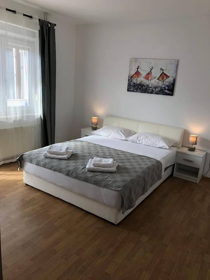 Apartmani Vinka 5+2 - Croatie