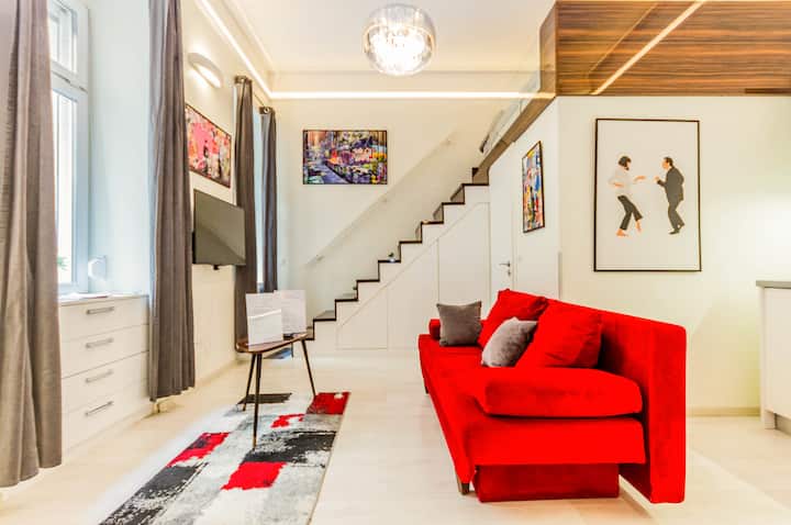 Urban Tranquil Gateway - Budapest