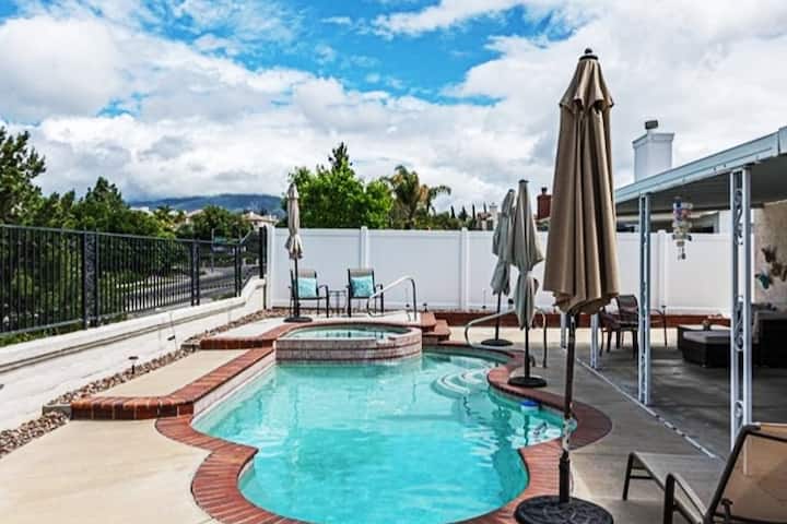 Beautiful Temecula Single Story Pool/spa Home - Temecula, CA