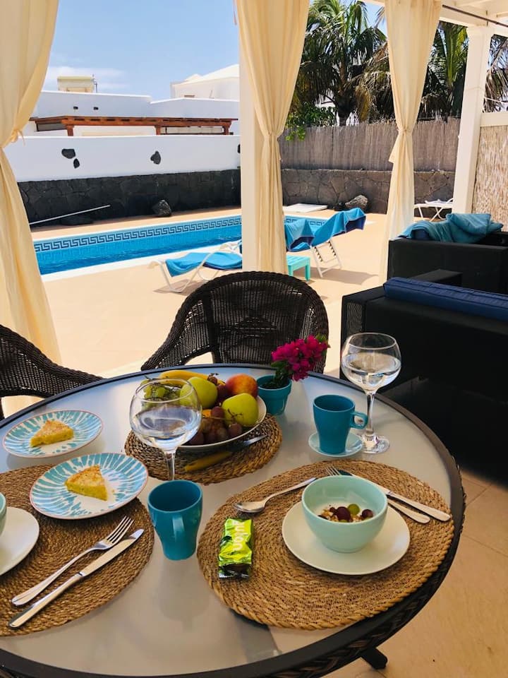 Fabulosa Villa Sur De Lanzarote - Playa Blanca