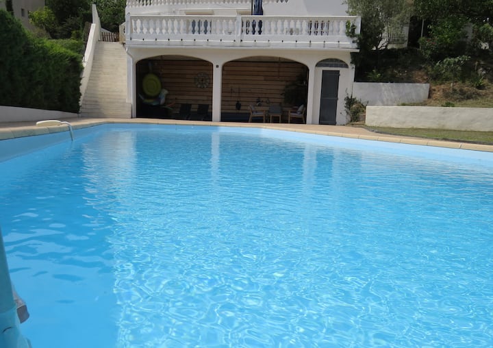 Au Calme: Rez De Villa - Carnoux-en-Provence