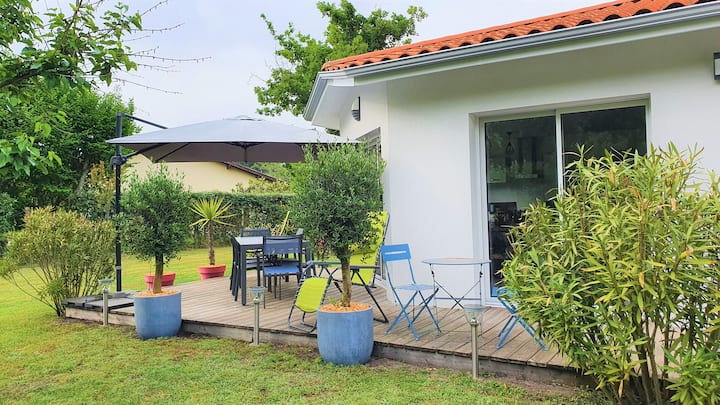 Jolie Villa Neuve, Au Calme, Proche Forêt / Bisca - Biscarrosse