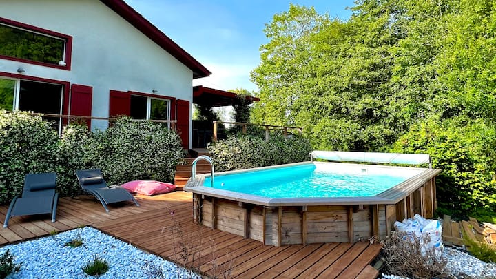 Maison à 10min De Biarritz Et St Jean De Luz - Saint-Jean-de-Luz