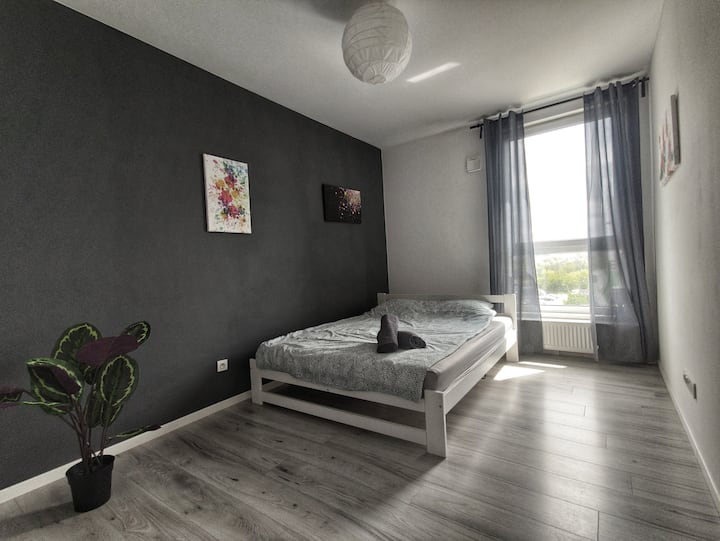 > Aura Sky Apartment < Close To Narodowy Promenada - Warschau