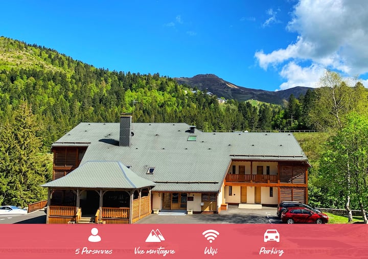 Votre Refuge Au Lioran : Duplex Pour 5 Personnes - Le Lioran