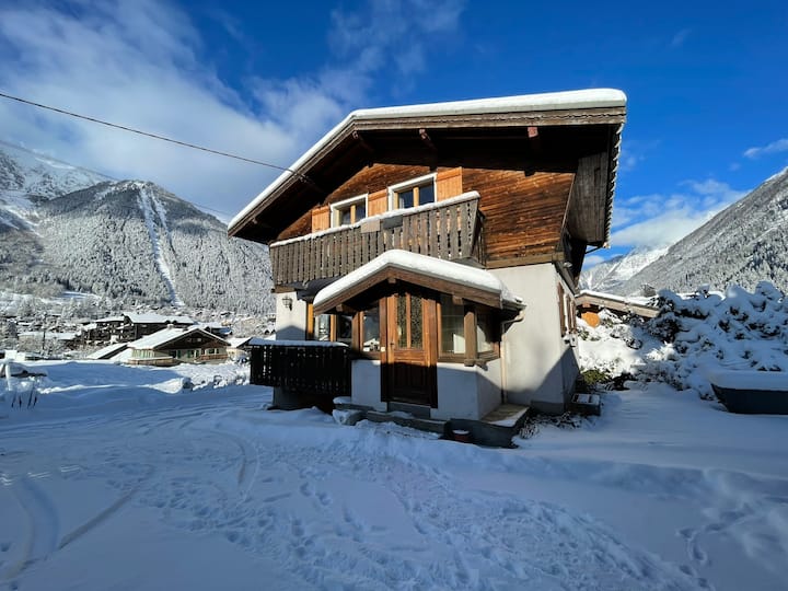 Apartment Plan De L'aiguille - Garden Chx Center - Argentière