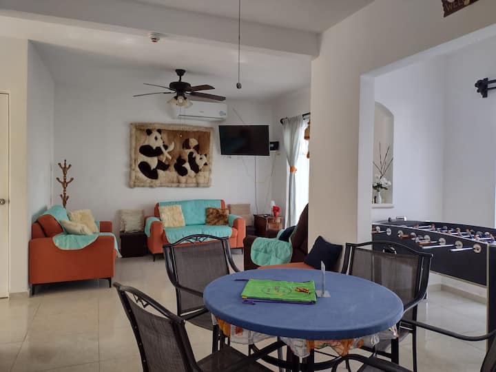 Casa  Acuy - Cancún/ Lovely House In Cancún - Cancún