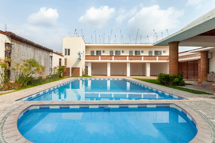 Villitas Cocoyoc Alberca Con Caldera Opcional - Cuautla