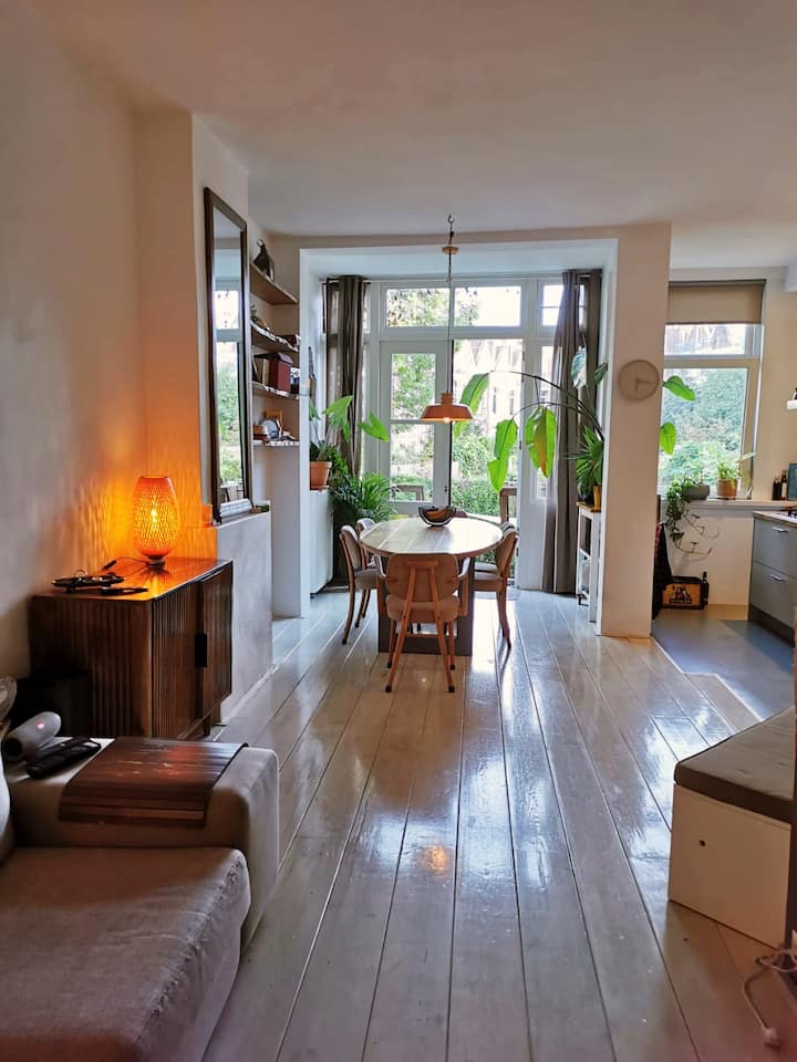 Historical Delfshaven Apartment 1 W. Garden - Rotterdam
