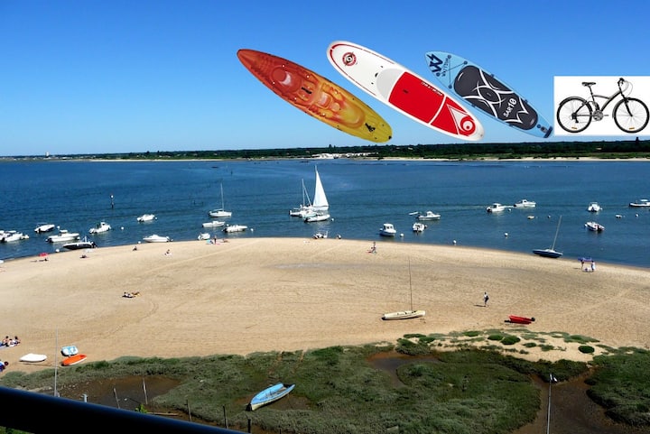 L'aiguillon, Magnifique Vue. Kayak, Paddles, Vélos - La Teste-de-Buch