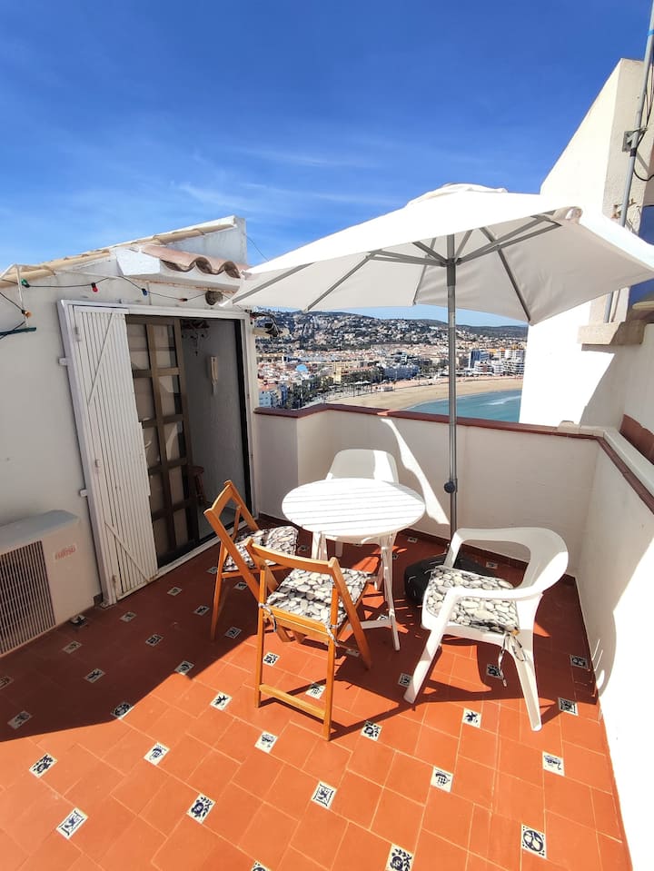 Casa Con Encanto, Ciudad Antigua De Peñíscola - Peniscola