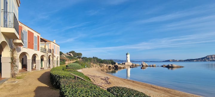 Porto Faro, Appartement Pour 4 Vue Mer - Palau