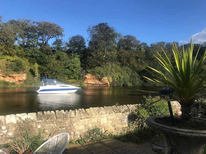 Quirky Seaside House With Jetty & Paddleboards - Alnwick