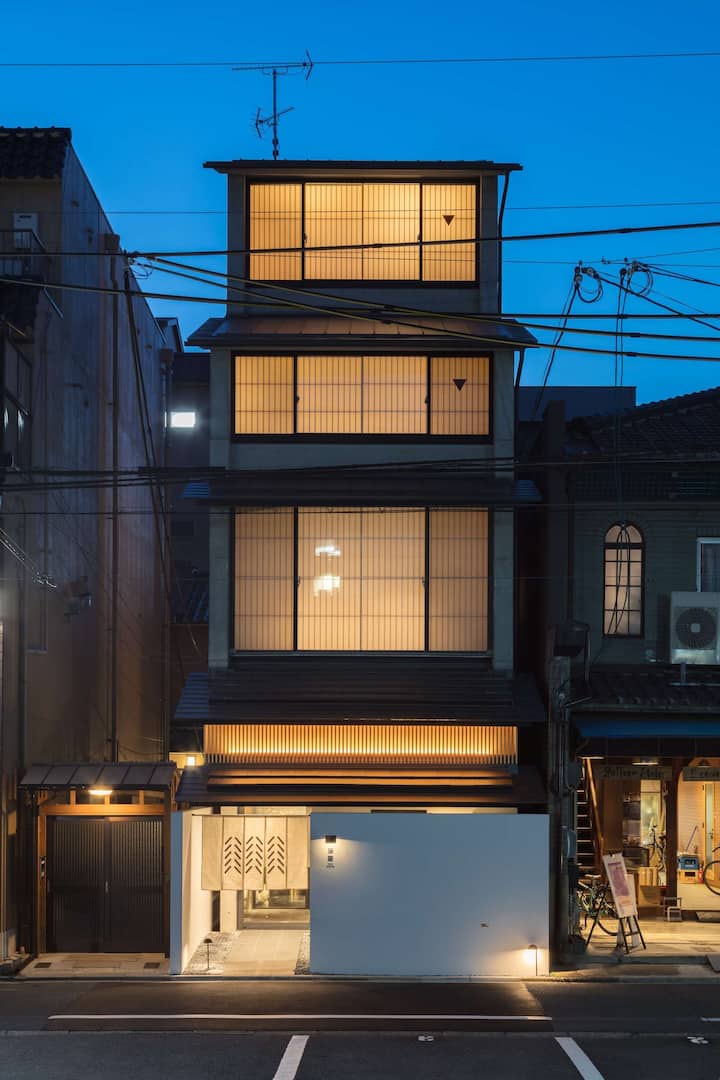 Amazing New Hotel In Central Kyoto/top Of Toka - Kyoto