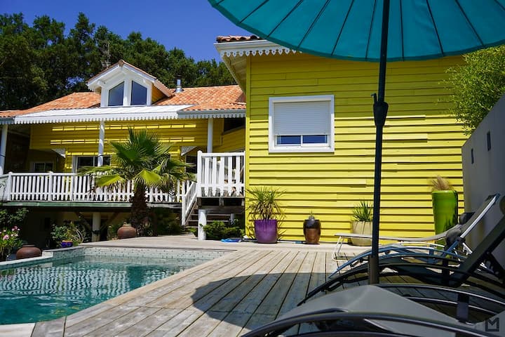 La Maison Jaune - Hossegor