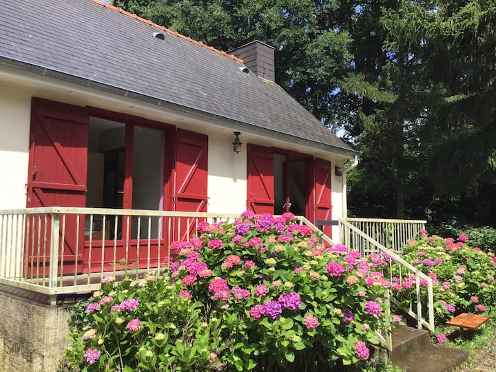Maison Sur Le Bord De La Vilaine - Pipriac