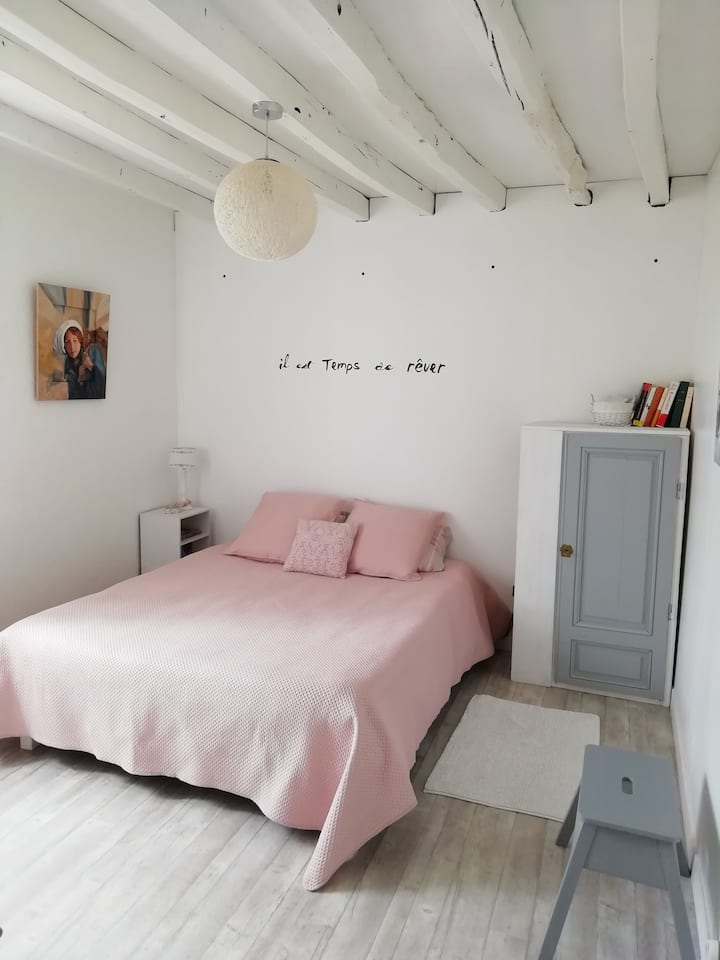 Proche Circuit Magny Cours - Chambre Au Calme - Sancoins