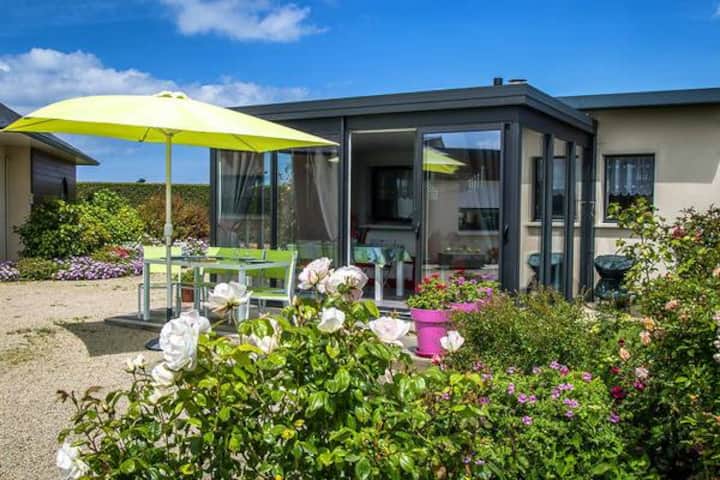 Charmant Gîte à 1 Km De La Plage Avec Véranda - Roscoff