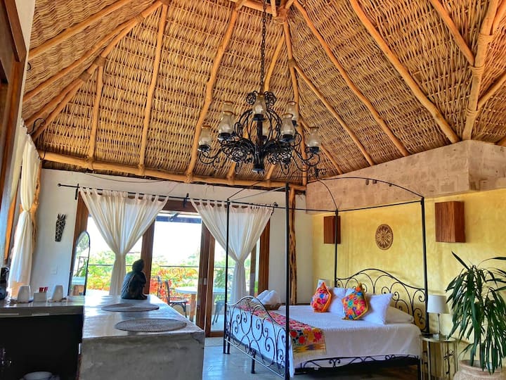 Suite Lujosa En Ajijic Con Vista Al Lago Y Alberca - Ajijic