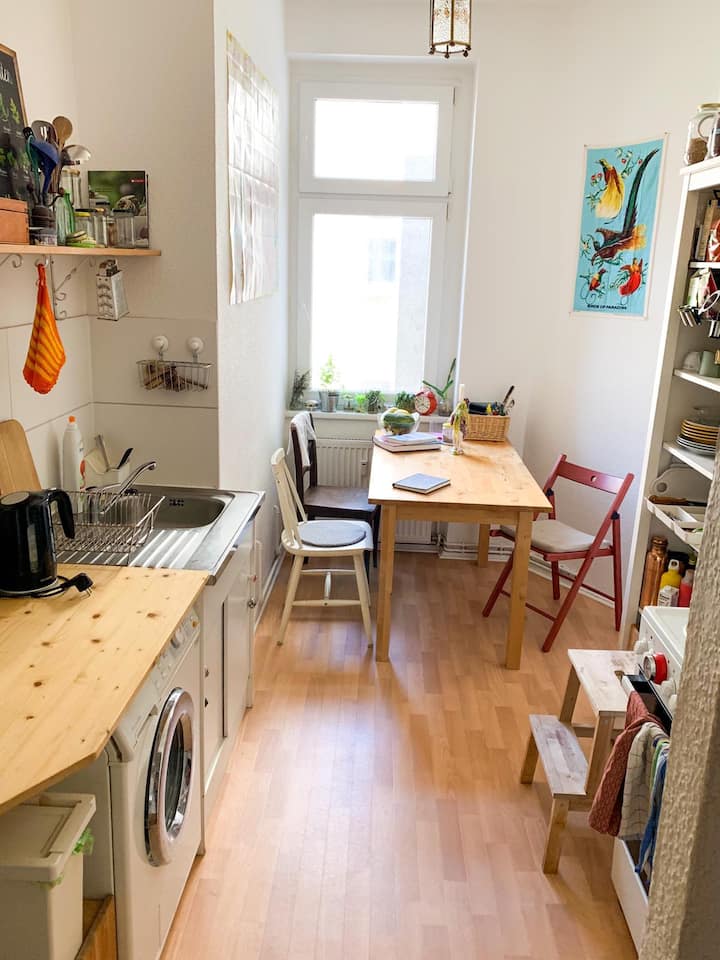 Gemütliche Wohnung Im Schillerkiez - Berlin