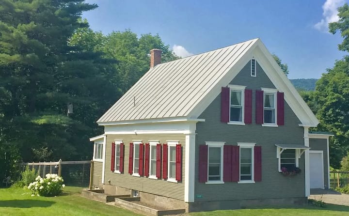 Pet Friendly Woodstock Home; Minutes To Killington - Woodstock, VT