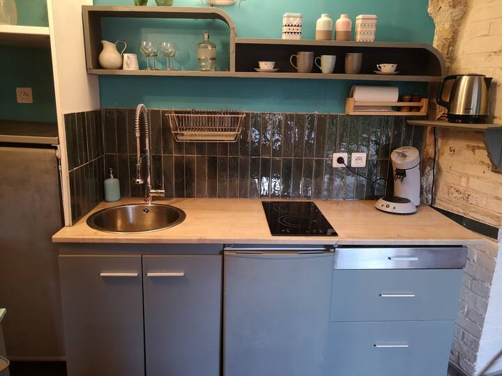 Studio Plein De Charme - Conflans-Sainte-Honorine