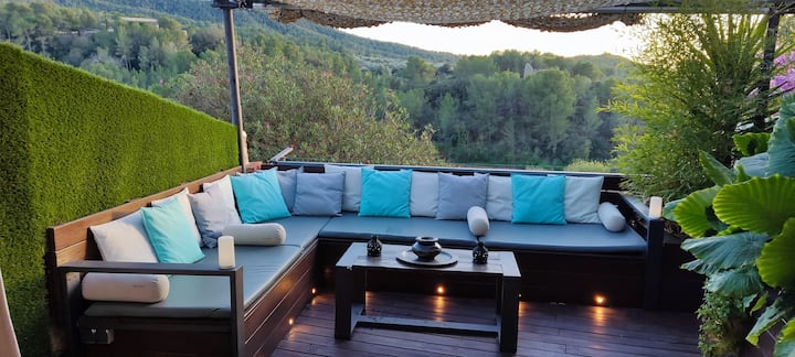 Maison Climatisée, Sauna, Spa, Terrasses, Vtts. - Catalonia