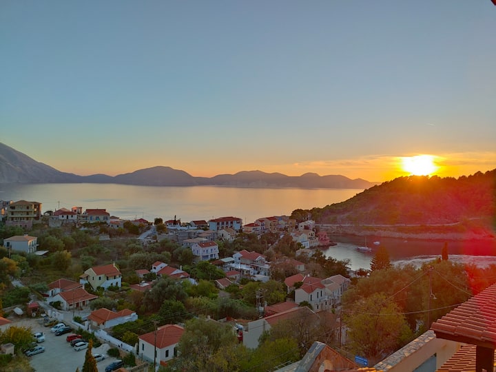 Niriides Apartment Νο1 In Asos Kefalonia - Asos